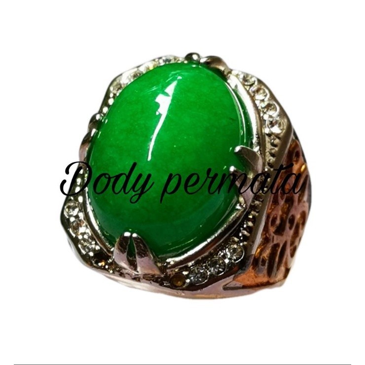 Jual Batu Green giok asli burma | Shopee Indonesia