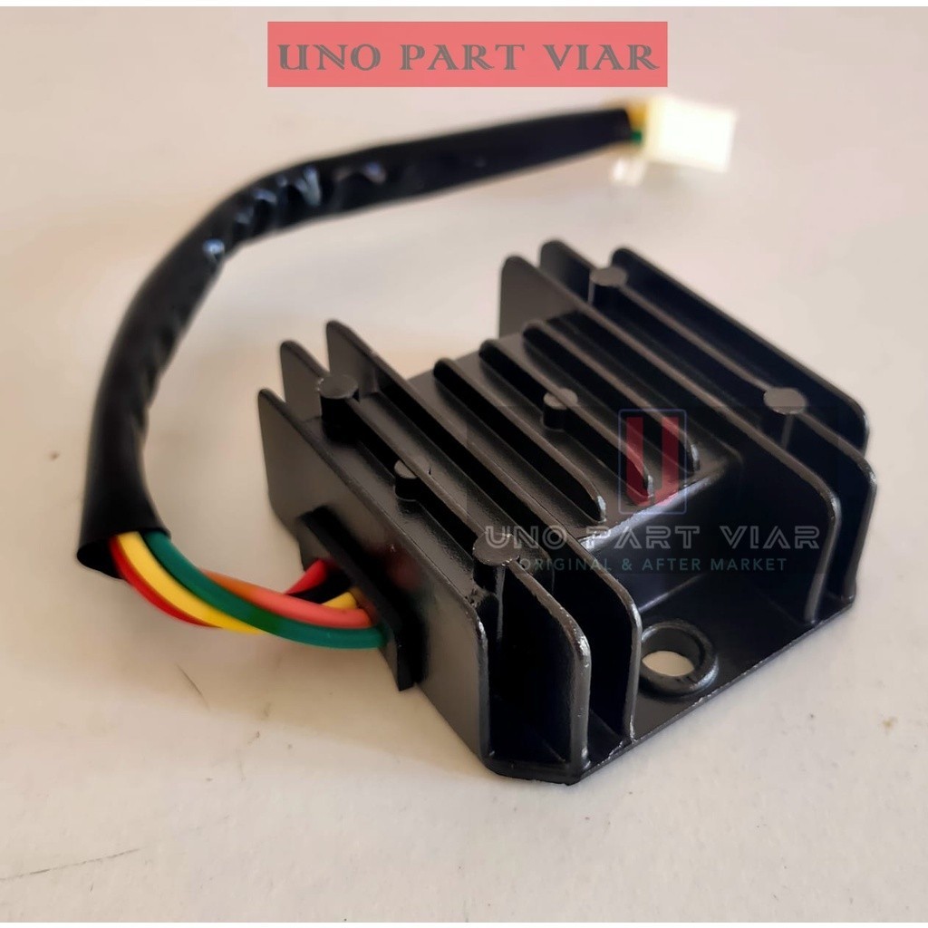 Jual Kiprok Regulator Rectifier 150cc 5 kabel Motor Roda Tiga KTM ...