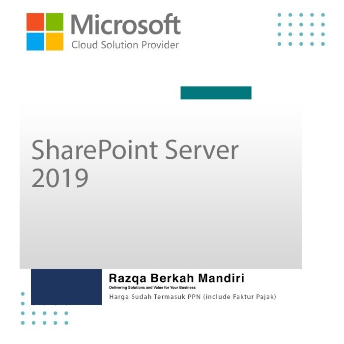 Jual SharePoint Server 2019 (DG7GMGF0F4LT) | Shopee Indonesia