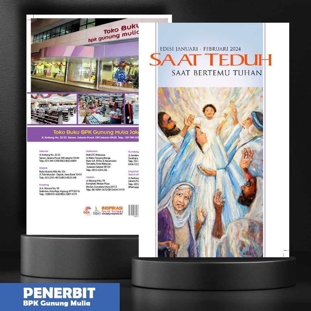 Jual Saat Teduh Januari - Februari 2024 | Shopee Indonesia