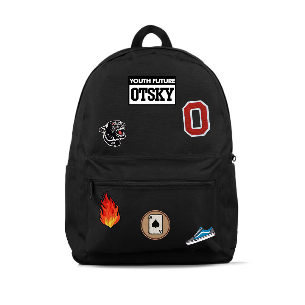Jual Otsky Tas Ransel Backpack (O) Pria Bordir Sekolah (2E) | Shopee ...