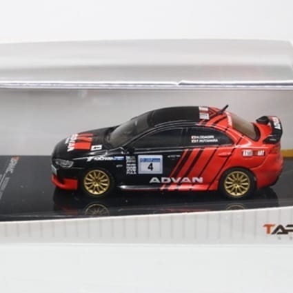 Jual Tarmac Works Mitsubishi Lancer Evo X 4 Advan JR Tour -T64-004-ADV ...