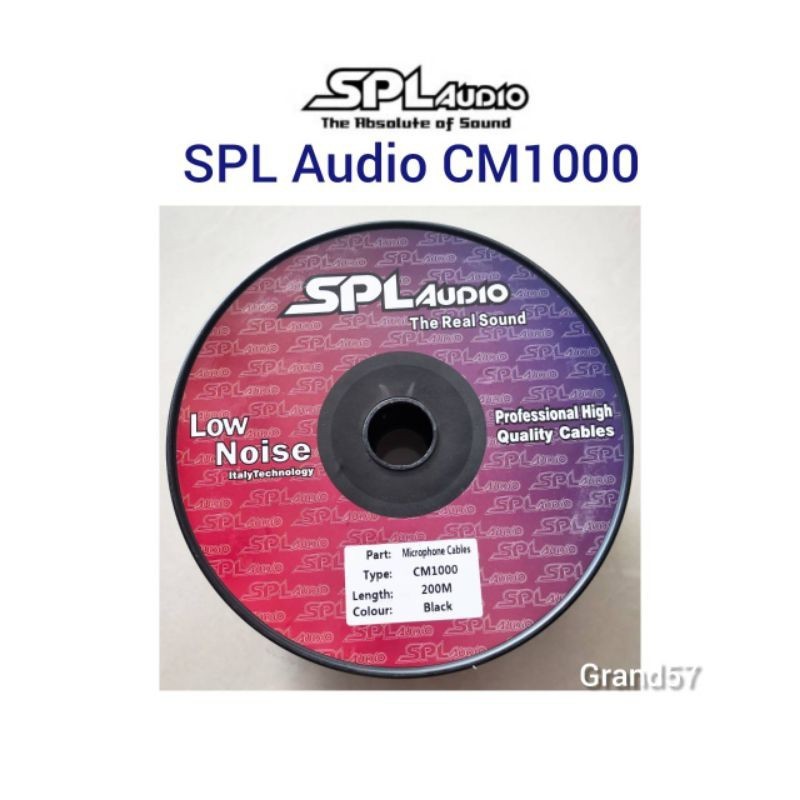 Jual Kabel Audio Microphone Mic SPL Audio CM1000 CM 1000 SPL Kabel ...