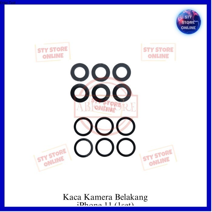 Jual LENSA CAMERA / KACA KAMERA BELAKANG FOR 11 (1SET) | Shopee Indonesia