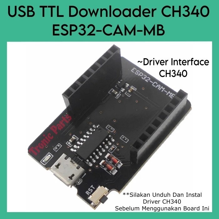 Jual USB Programmer ESP-32 CAM Downloader Serial CH340 ESP32 CAM Adapter | Shopee Indonesia