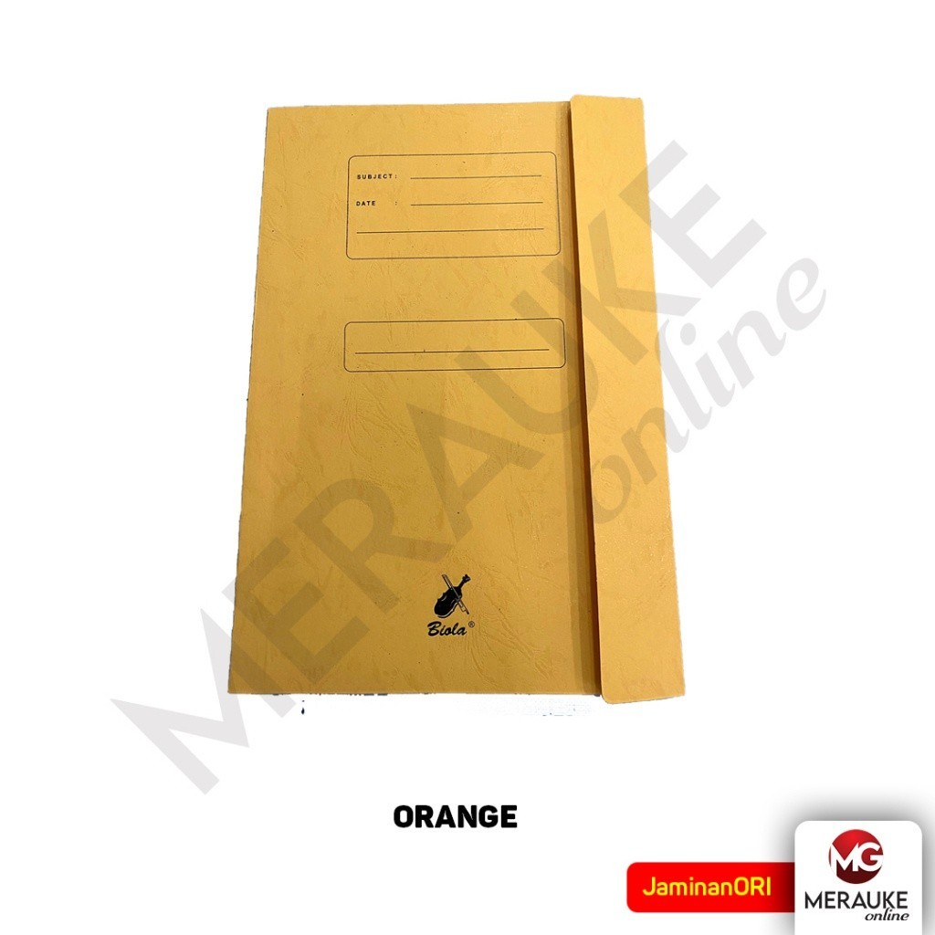 Jual Map Kertas / Stopmap Biola 5002 POLOS | Shopee Indonesia