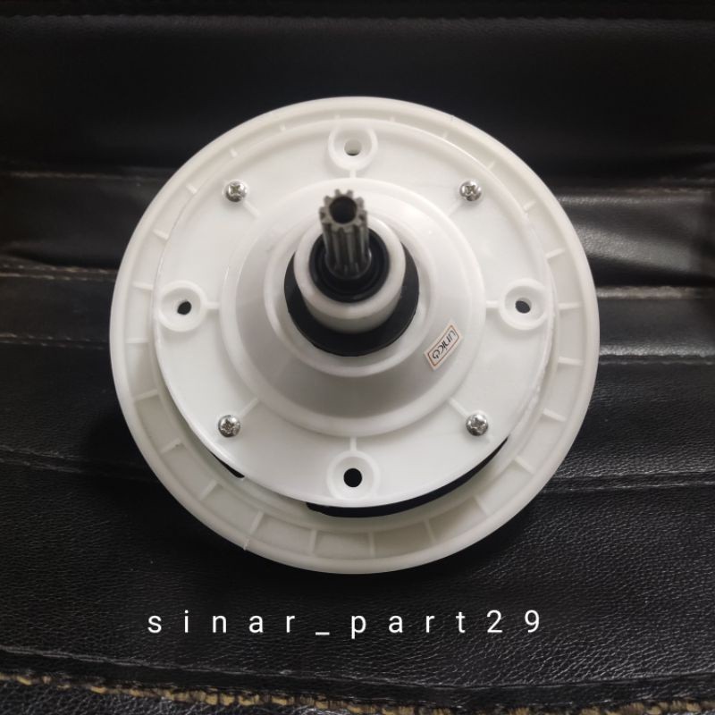 Jual GEARBOX MESIN CUCI POLYTRON AS GERIGI 10 pully besar | Shopee ...
