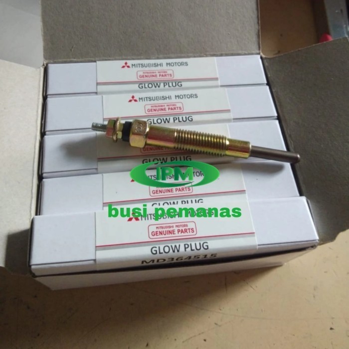 Jual BUSI PEMANAS L200 STRADA L300DIESEL TRITON 2.8CC KUDA DIESEL ...