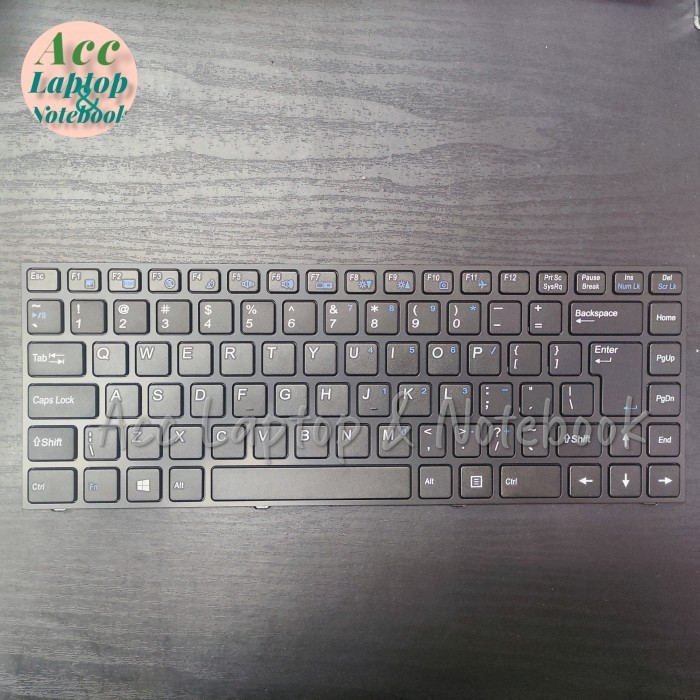 Jual Keyboard Acer Aspire Z476 Hitam Frame | Shopee Indonesia