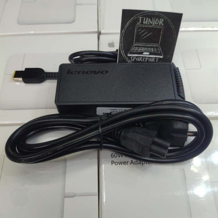 Jual Charger Ori Laptop Lenovo Thinkpad 20V-3.25A X270 X260 X250 X240 ...
