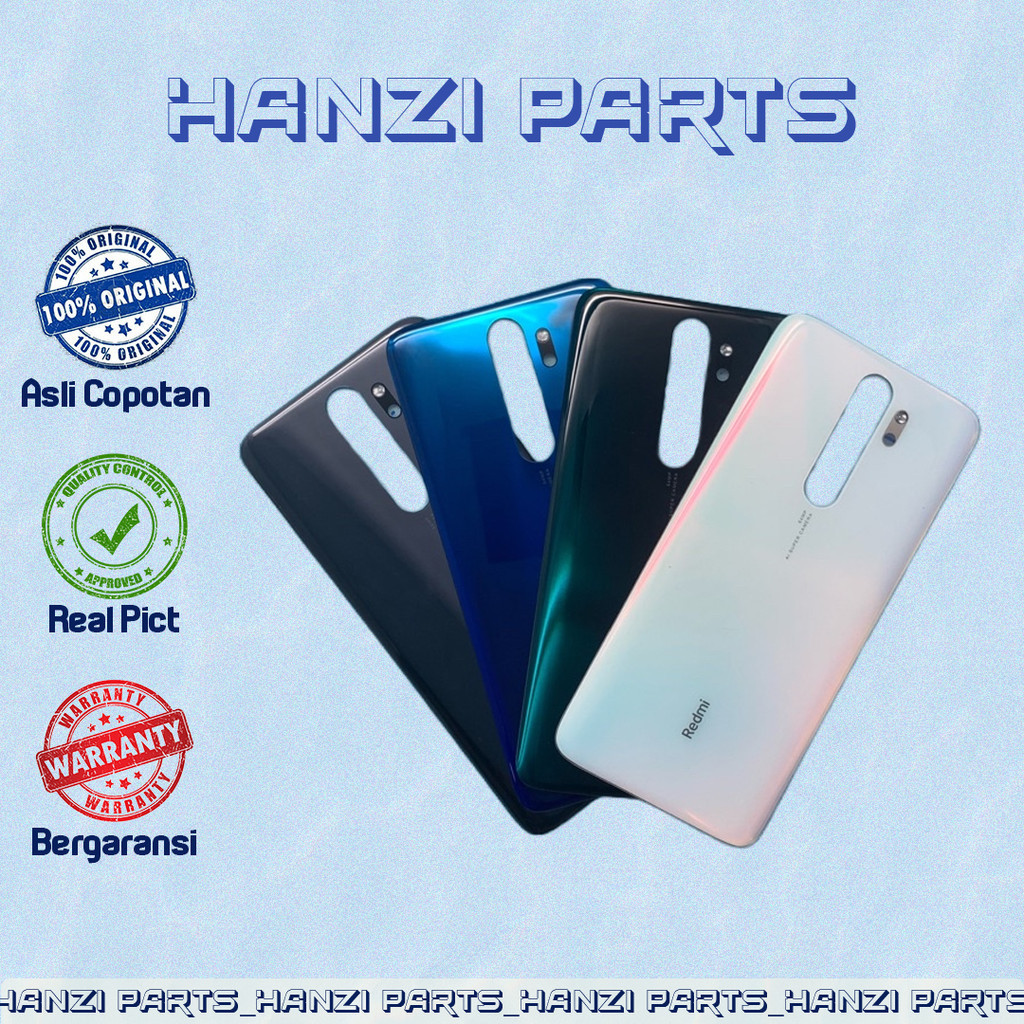 Jual BACKDOOR BACKDOR CASING KESING TUTUP BELAKANG XIAOMI REDMI NOTE 8 ...