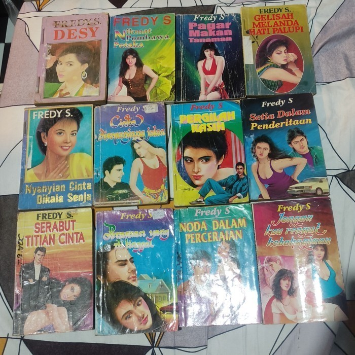 Jual Original Novel Dewasa Stensil Fredy S Freddy Stensilan Enny Arrow | Shopee Indonesia