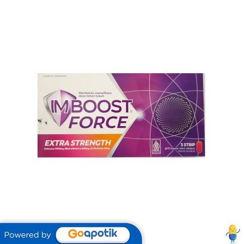 Jual Imboost Force Es Box 30 Kaplet | Shopee Indonesia
