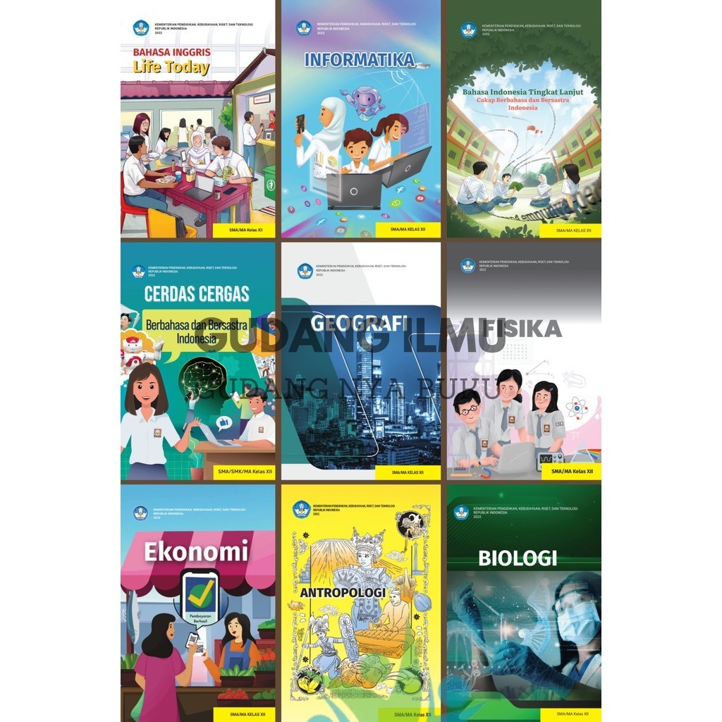 Jual Buku paket Sisiwa SMA/MA Kelas XII/12 Kurikulum Merdeka Tahun 2024 ...
