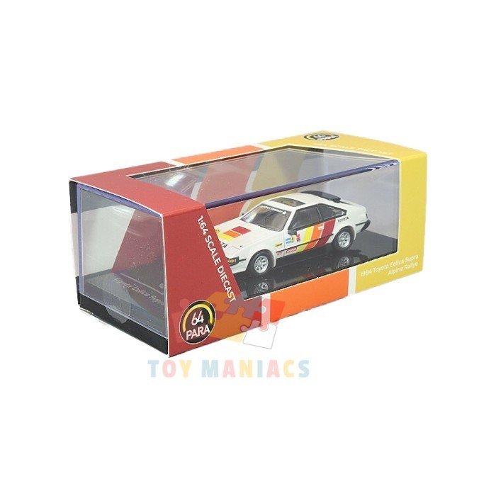 Jual PARA64 1/64 1984 Toyota Celica Supra Alpine Rallye RHD PA-65444 ...