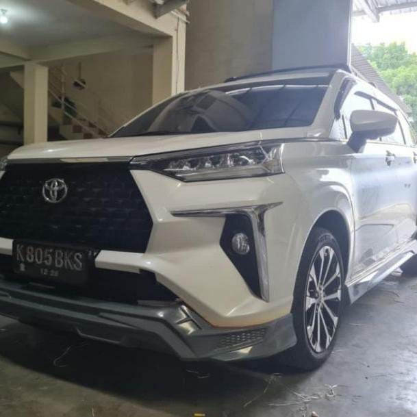 Jual bodykit veloz new vazooma x bahan duraflex thn 2023 2024 grt indonesia sl38 | Shopee Indonesia