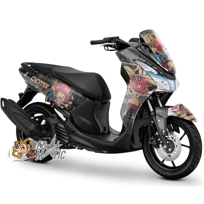 Jual Decal Lexi Full body stiker Motor Lexi 125 Full Body 2018 2019 ...