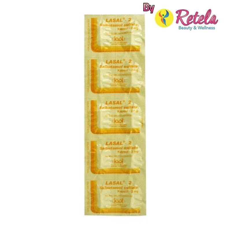 Jual LASAL 2MG 1 STRIP 10 CAPSUL | Shopee Indonesia