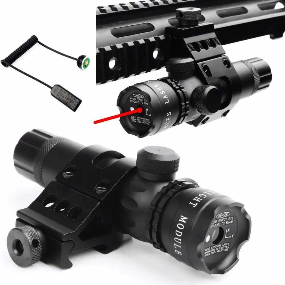 Jual Laser Senapan Tactical Red Dot Gun Scope with Baterai and Charger - TaffLED | Shopee Indonesia