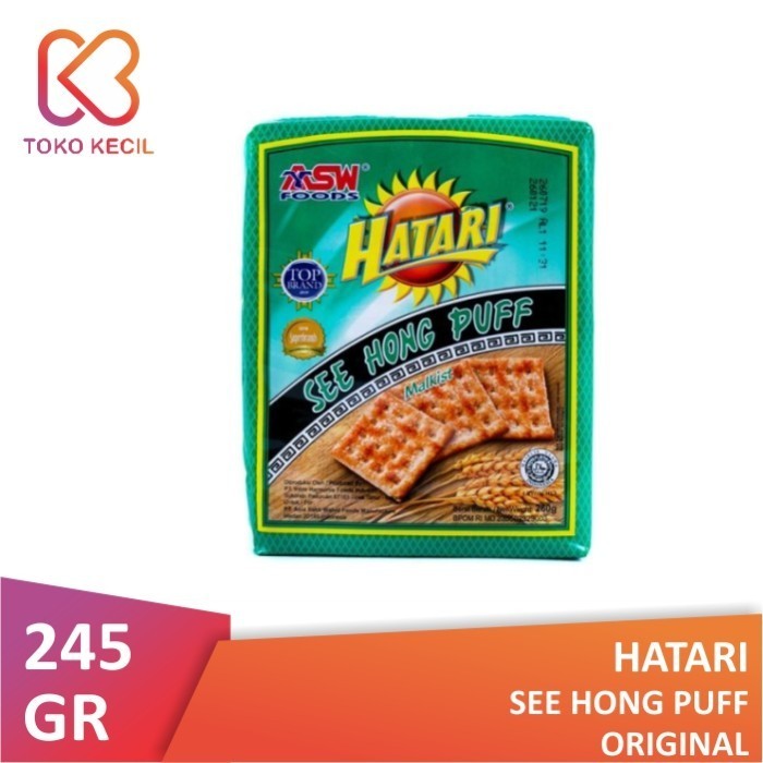 Jual Hatari See Hong Puff Original 245gr | Shopee Indonesia
