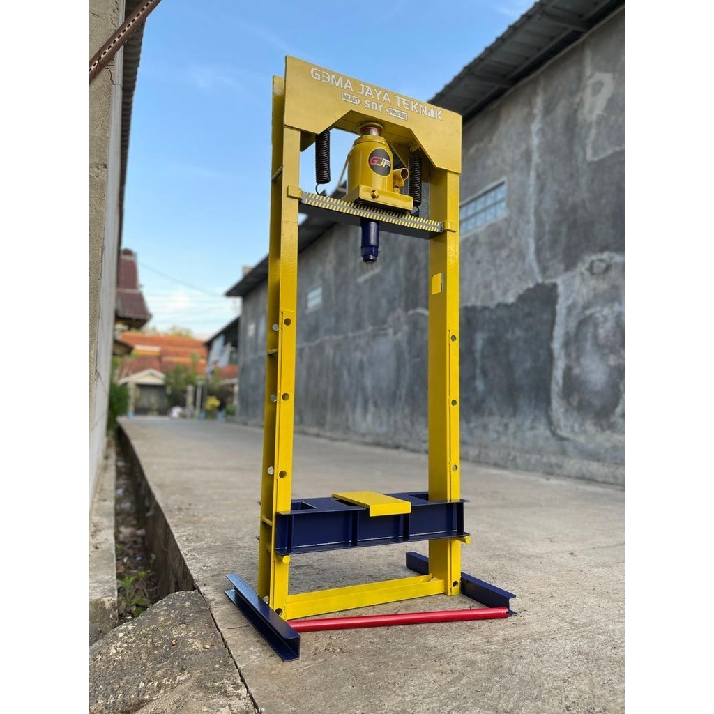 Jual Mesin press 50 Ton Untuk Alat Press Bushing Arm Lower Arm Mobil ...