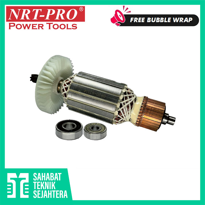 Jual NRT-PRO Armature Angker MT 243 Mesin Cut Off 14" For Maktec Potong ...