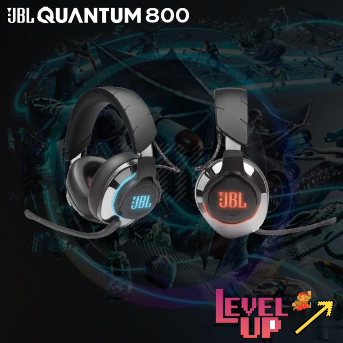 Jual JBL Quantum 800 / Q800 over-ear Wireless Bluetooth Gaming Headset ...