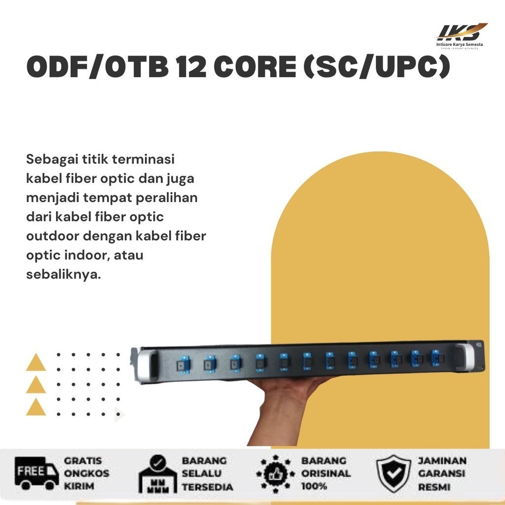 Jual ODF/OTB 12 Core (SC/UPC) | Shopee Indonesia