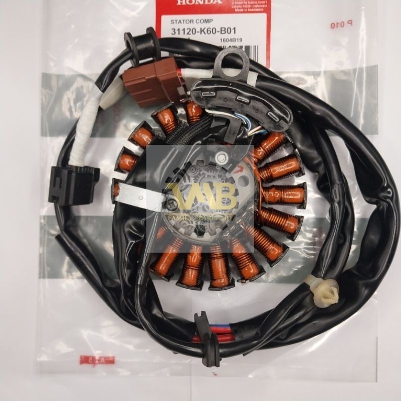 Jual Spool Spull Sepul Stator Comp Vario 125 Vario 125 Esp Kode K60 | Shopee Indonesia