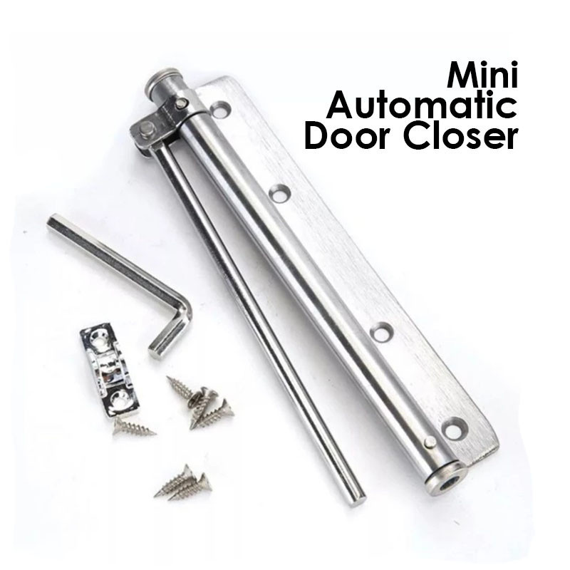 Jual Automatic Door Closer Mini Penutup Pintu Otomatis | Shopee Indonesia
