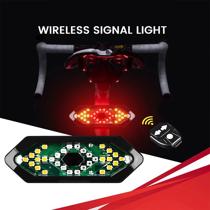 Jual SUNN Lampu Belakang Sepeda Nirkabel, Lampu Sein Sepeda Dapat Diisi ...