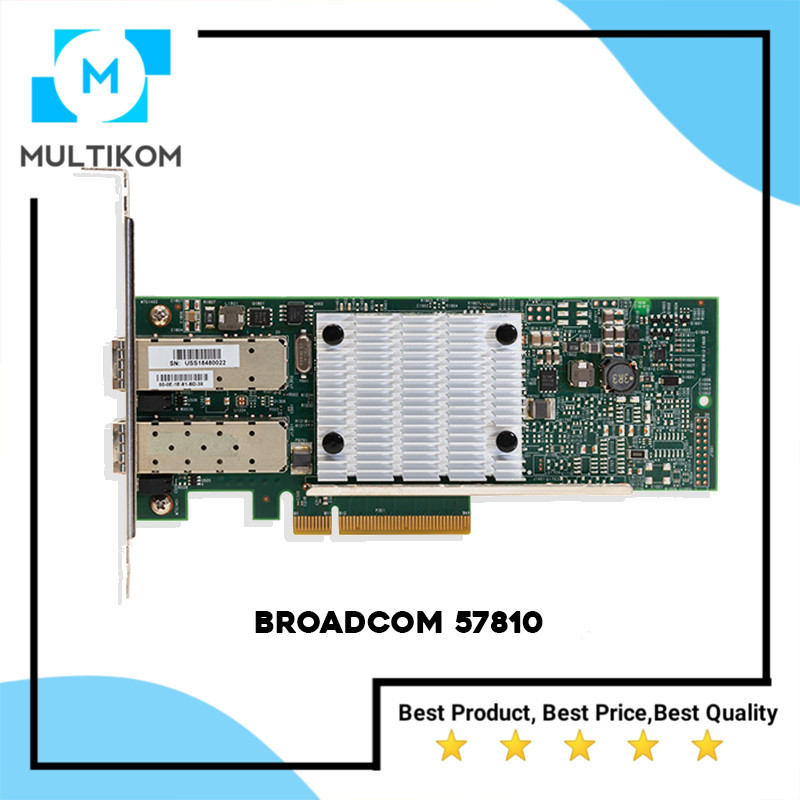 Jual Cisco Broadcom 57810 2x10GbE SFP PCIe 8x Network Ethernet Controller | Shopee Indonesia