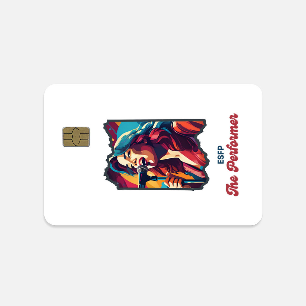 Jual E-Toll Card MBTI Design - ESFP - The Performer | Shopee Indonesia