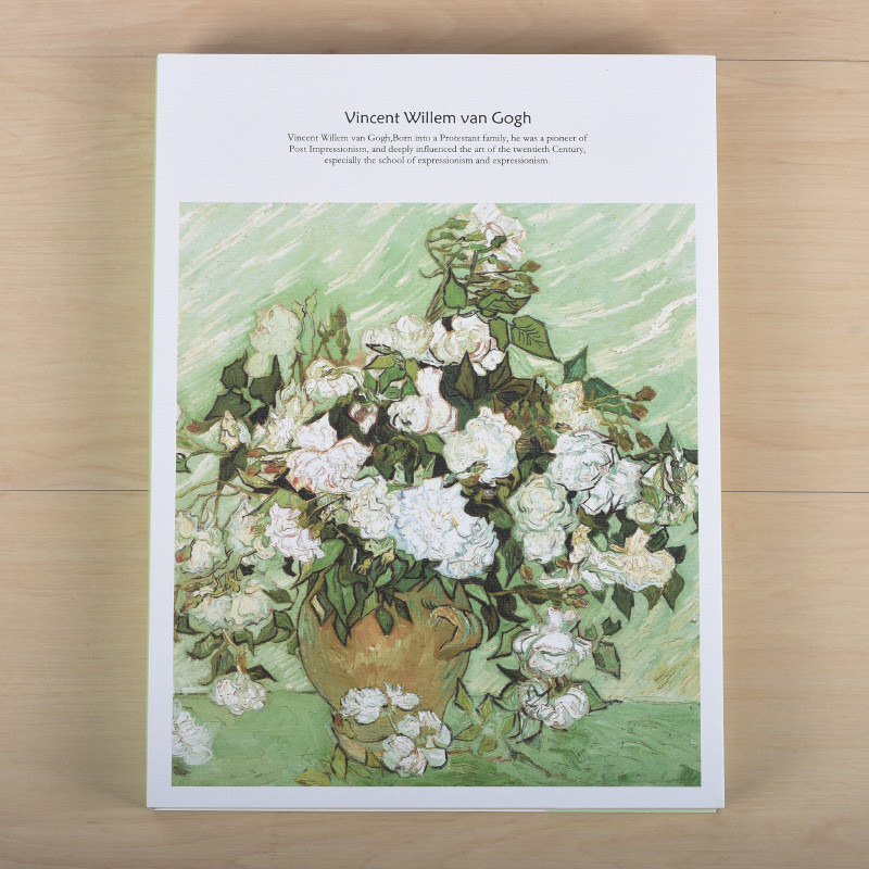 Jual A4/A5 256pages Van Gogh Vintage Blank Sketchbook Thick White Paper ...