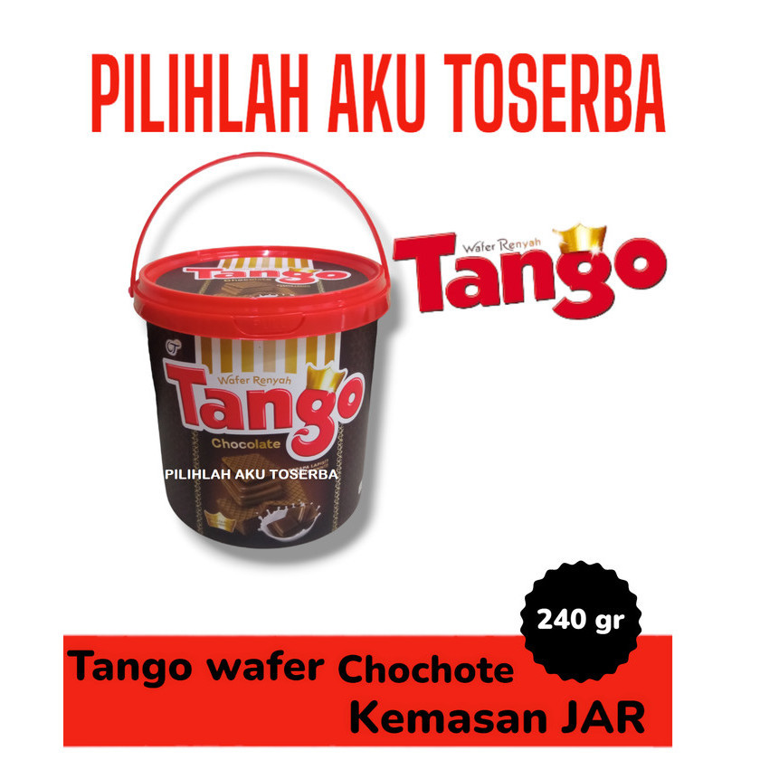 Jual Tango Wafer CHOCOLATE kemasan JAR / EMBER - ( HARGA 1 JAR ...