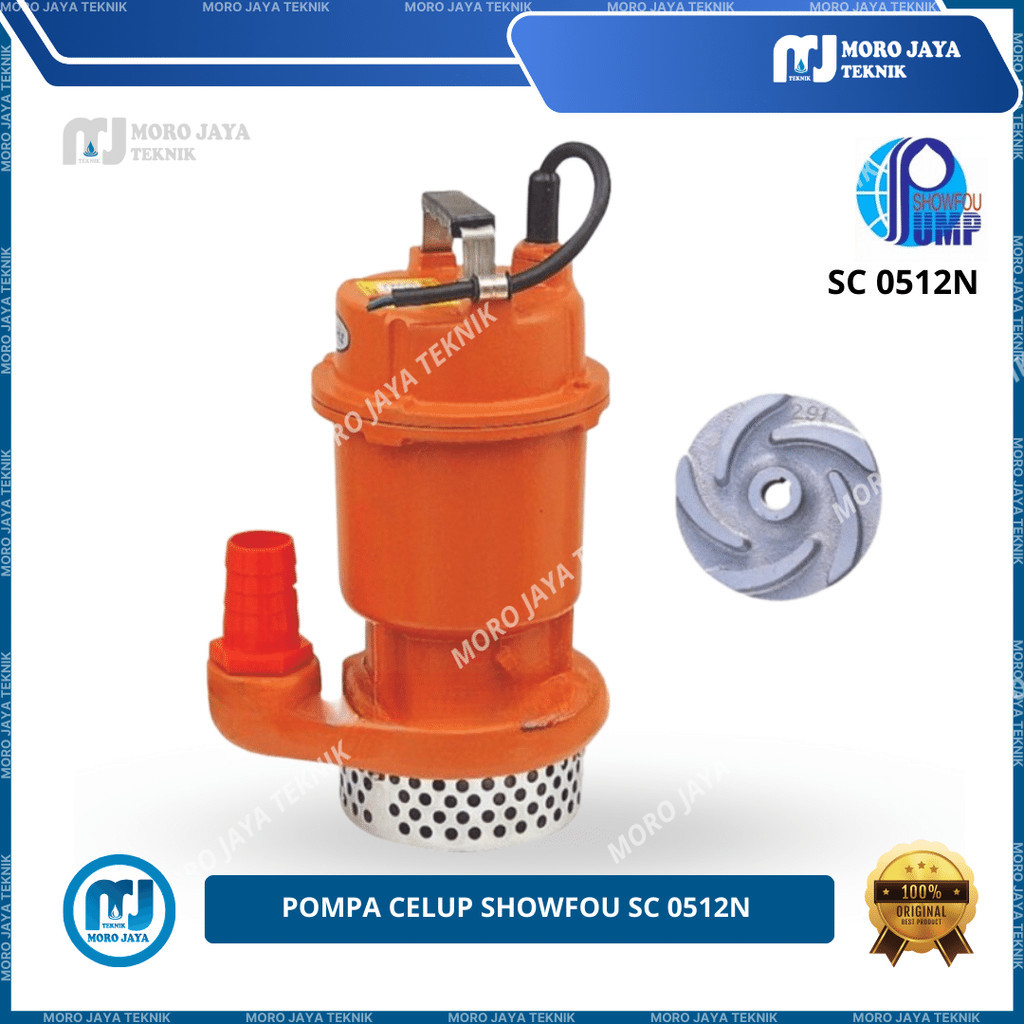 Jual Pompa Celup Showfou SC 0512N 2 inch | Shopee Indonesia