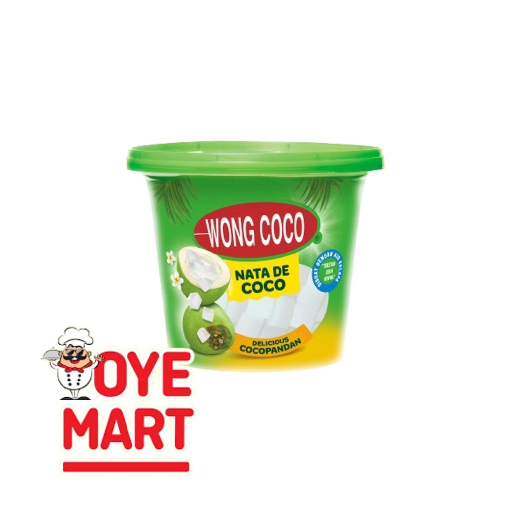 Jual WONG COCO NATA DE COCO 1KG EMBER | Shopee Indonesia