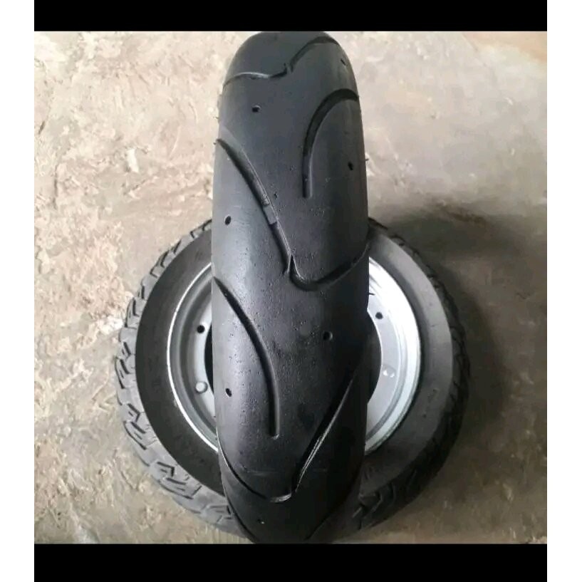 Jual Ban motor vespa ring 10 ukuran 90/90 ban tubeless | Shopee Indonesia