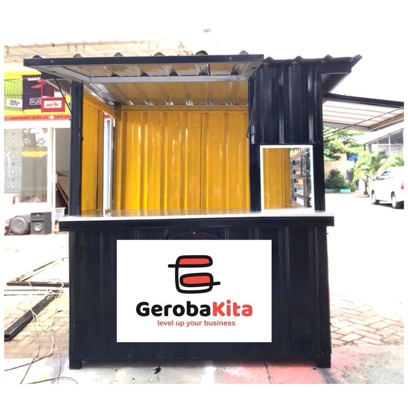 Jual Booth Container ukuran 170x130x200 | Shopee Indonesia