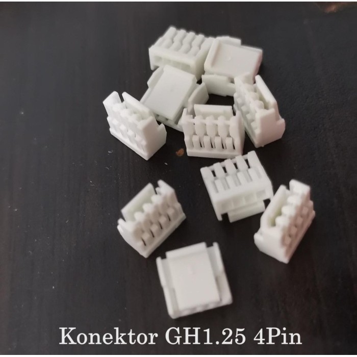 Jual Micro Konektor Connector mini JST GH1.25 GH 1.25 1.25mm 4Pin 5Pin ...