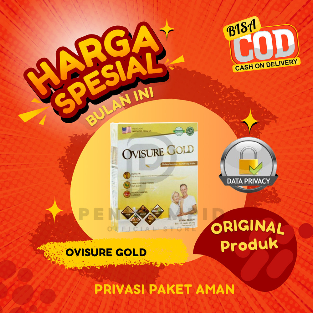 Jual SUSU OVISURE GOLD Susu USA Original / Asli Susu Untuk Tulang Dan ...