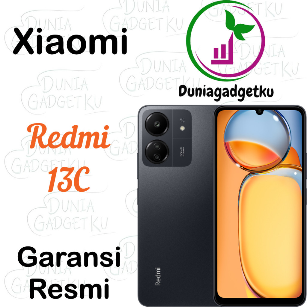 Jual Xiaomi Redmi 13C [6GB+128GB] [8GB+256GB] Garansi Resmi Xiaomi Indonesia | Shopee Indonesia