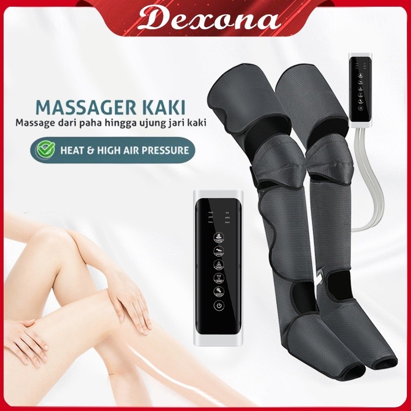 Jual PROMO! ️Garansi&100%ORI️Alat Pijat kaki all in one Alat pijat pemanas getar kaki lutut ...