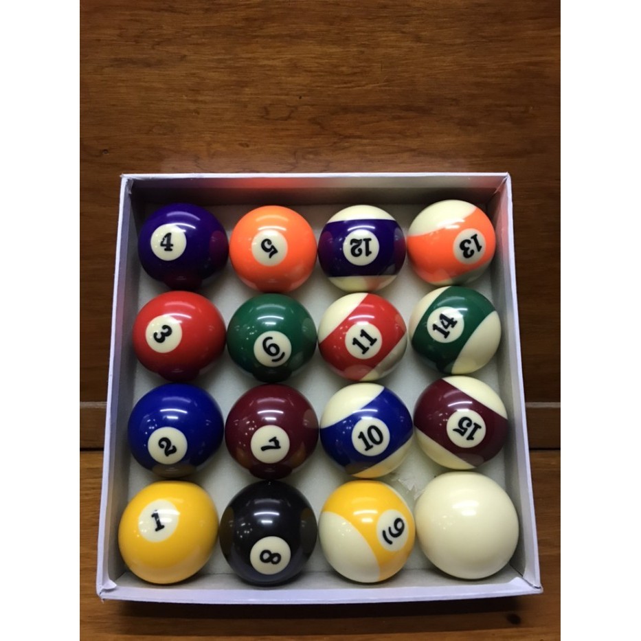 Jual Bola Biliard Scorpion Ukuran Besar 2 1 per 4 dan Gaco 2 3 per 8 ...