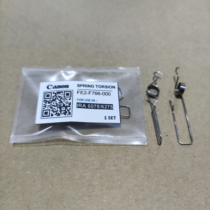 Jual PER SPRING TORSION TRANSFER BELT MESIN FOTOCOPY CANON IRA 6065 ...
