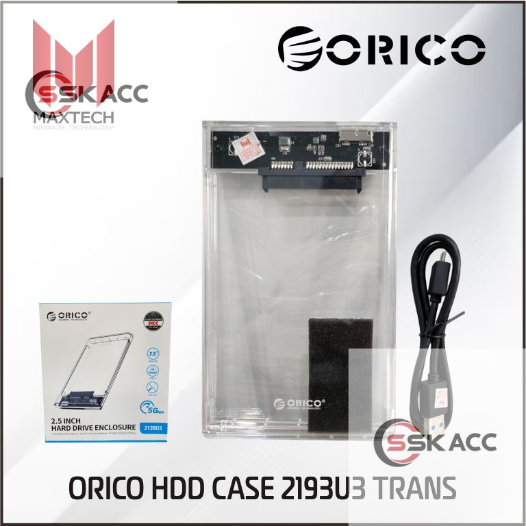 Jual Casing Hardisk ORICO USB3.0 Sata 2.5 Jual Casing Hardisk ORICO USB3.0 Sata 2.5