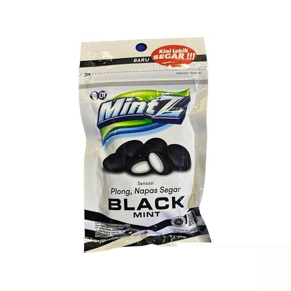 Jual MINTZ CHEWY BLACK MINT 40G | Shopee Indonesia