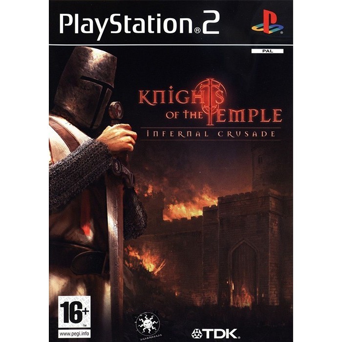 Jual Kaset Playstation 2 - Knights of the Temple Infernal Crusade ...