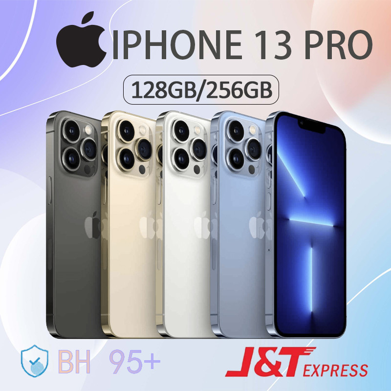 Jual IPHONE 13 PRO 256GB ORIGINAL FULLSET MULUS SECOND GOOD CONDITIONS | Shopee Indonesia
