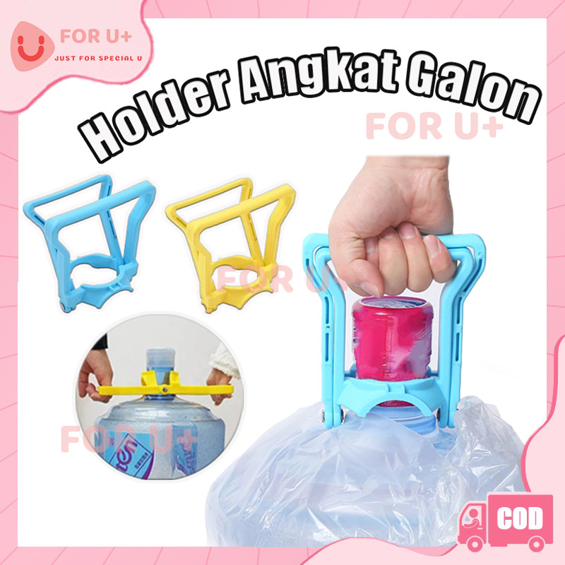 Jual Alat angkat galon air / holder angkat galon air handle alat / ank ...